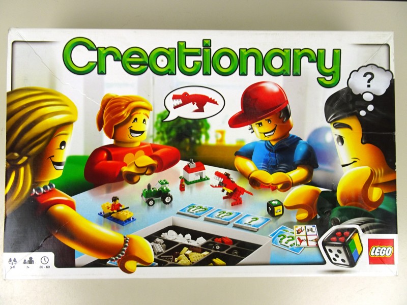 Lego-Creationary (3844) - Kringwinkel