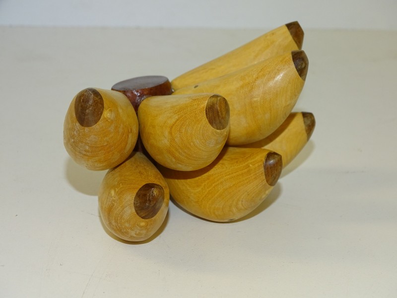 Houten Tros Bananen - Kringwinkel