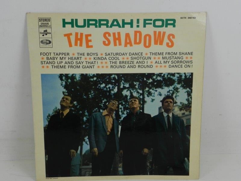 The Shadows – Hurrah ! For The Shadows (LP The Shadows – Hurrah ! For The Shadows (LP