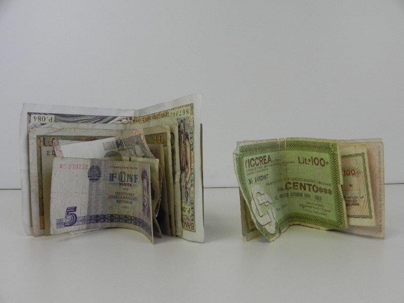 Lot briefgeld Europa - Kringwinkel