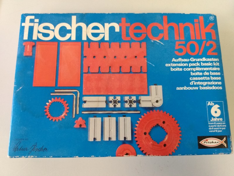Bouwdoos Fischer technik 50/2 - Kringwinkel