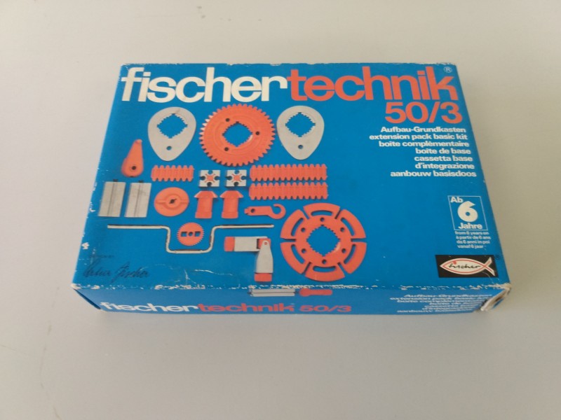 Bouwdoos Fischer technik 50/3 - Kringwinkel