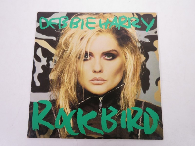 Lp - Debbie Harry - Rockbird - Kringwinkel