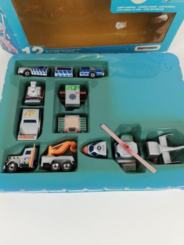 Vintage Matchbox Connectables - Kringwinkel