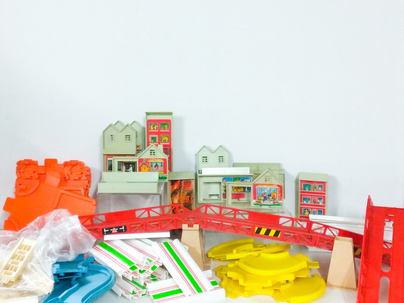 Matchbox motorcity verzameling - Kringwinkel