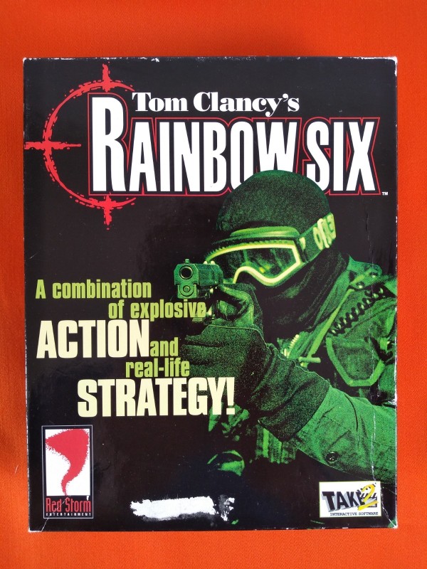 Computerspel Tom Clancy's Rainbow Six - Kringwinkel
