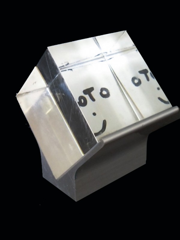 Vintage original "visopan, photoframe" design by: Busse Ulm - Kringwinkel