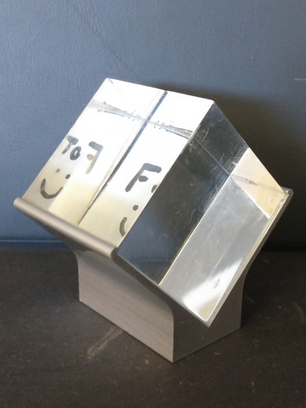Vintage original "visopan, photoframe" design by: Busse Ulm - Kringwinkel