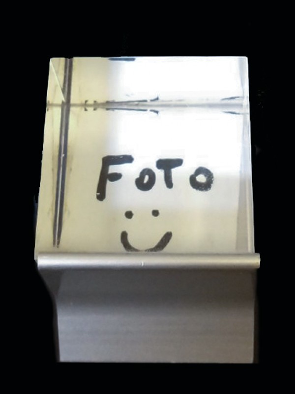 Vintage original "visopan, photoframe" design by: Busse Ulm - Kringwinkel