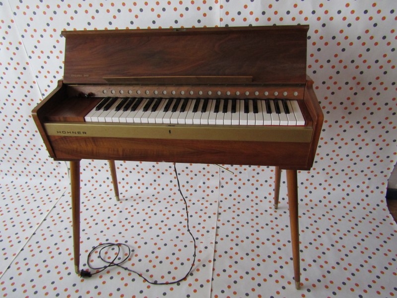 Rietorgel: Hohner, Organa 249 uit 1962 - Kringwinkel