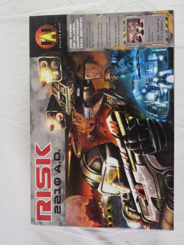 Risk 2210 A.D. - Kringwinkel