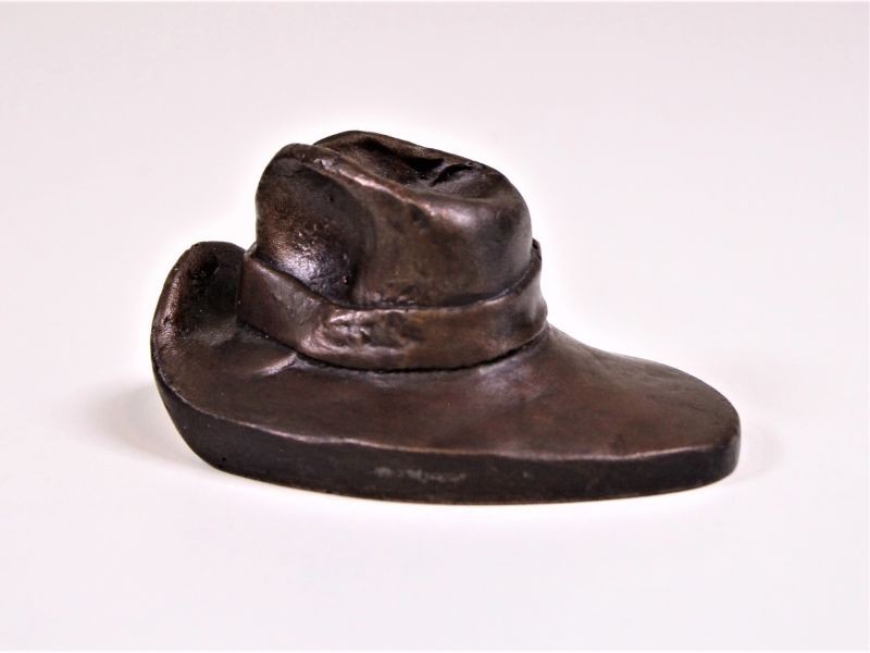 Le Chapeau de James Joyce - 1979 - Paul Wunderlich - Kringwinkel