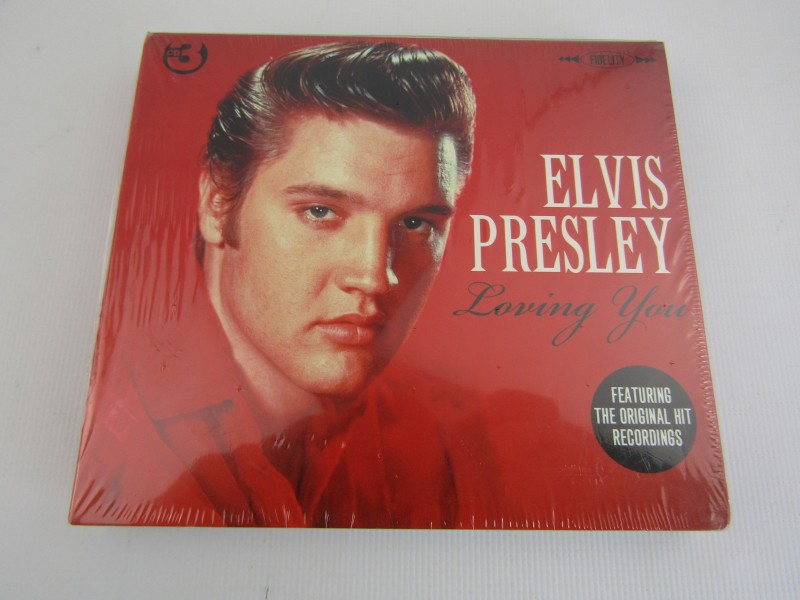 Nieuwe 3 x CD Box: Elvis Presley: Loving You, 2006 - Kringwinkel
