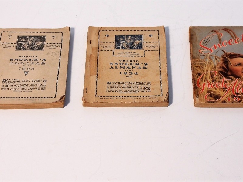 Snoeck's 1928/1934/1946 - Kringwinkel