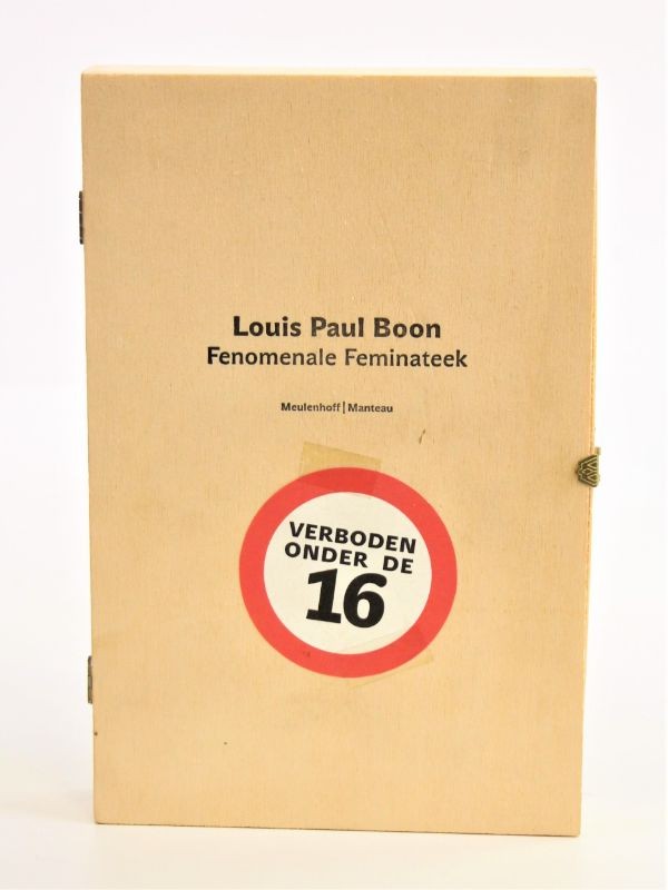 [Sensueel] Fenomenale Feminateek - Louis Paul Boon - Kringwinkel