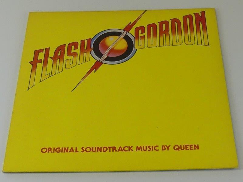LP Queen – Flash Gordon (Original Soundtrack Music) - Kringwinkel