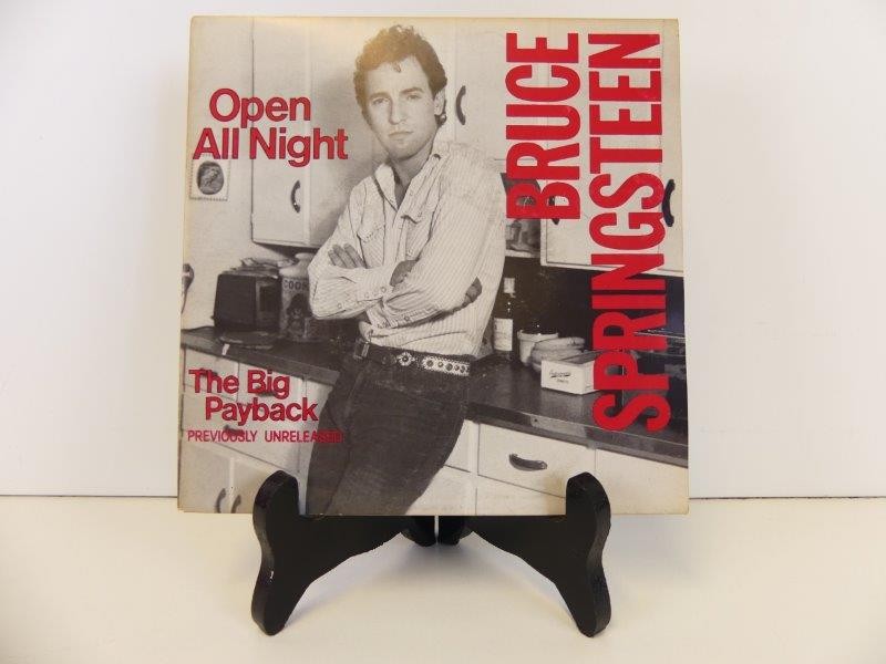 Single - Bruce Springsteen - Open Night - Kringwinkel