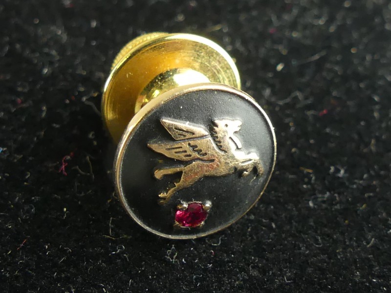 Vintage 10K EMB CTO pin - Kringwinkel