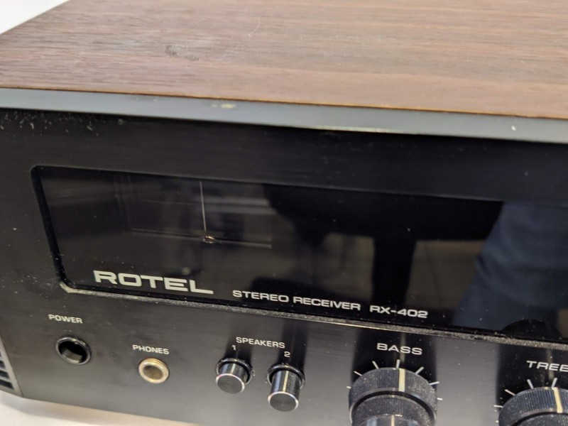Rotel RX-402 - Kringwinkel