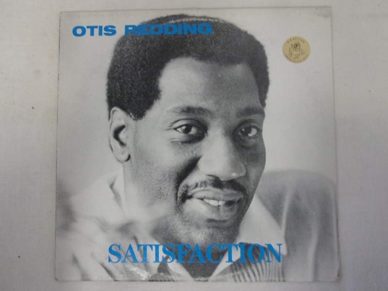 Otis Redding - Satisfaction (unofficial release on white vinyl) - Kringwinkel