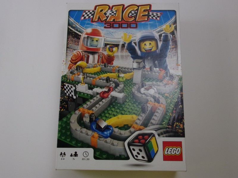 Lego Race 3000 - Kringwinkel