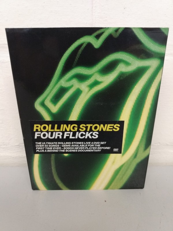 DVD Box: Rolling Stones- Four Flicks - Kringwinkel